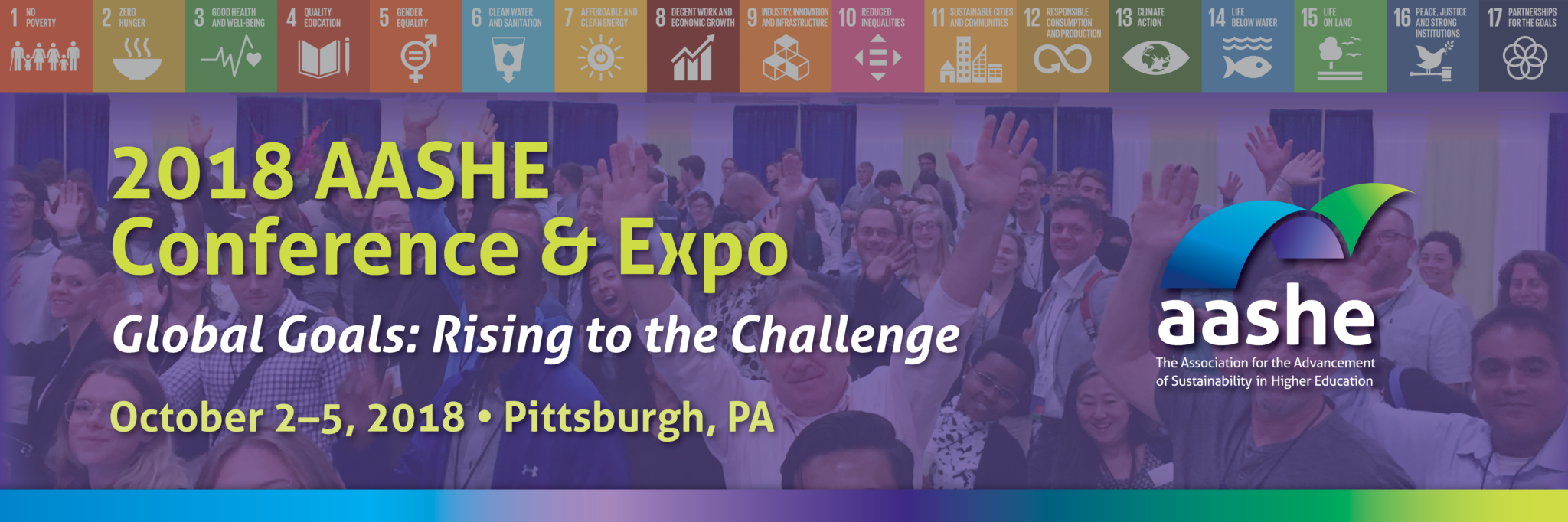 2018 AASHE Conference & Expo - The Association for the Advancement of ...
