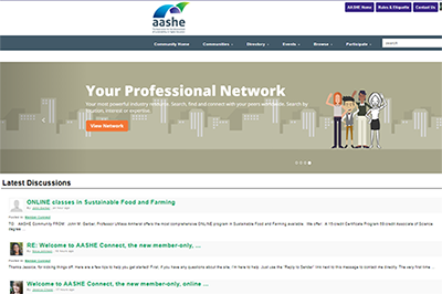 AASHE Introduces New Member Benefit to Help Members Share Knowledge and ...