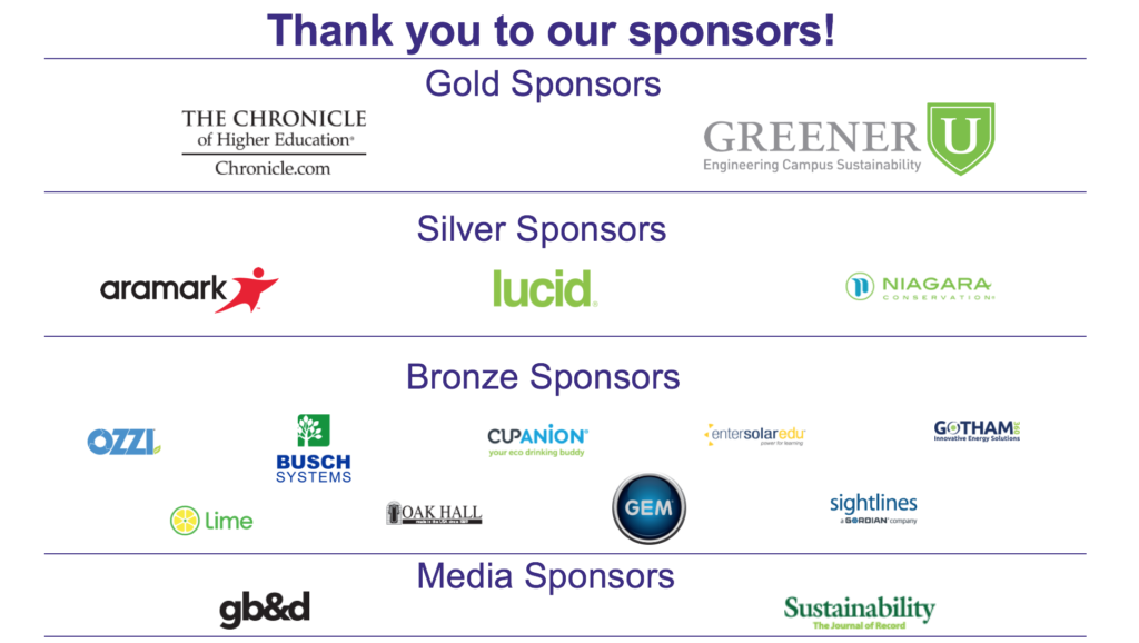 2018 AASHE Conference & Expo Full Schedule Released - The Association ...