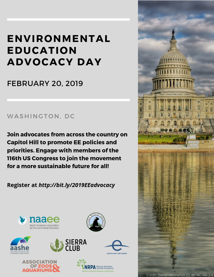 Attend Environmental Advocacy Day on Feb. 20 - The Association for the ...