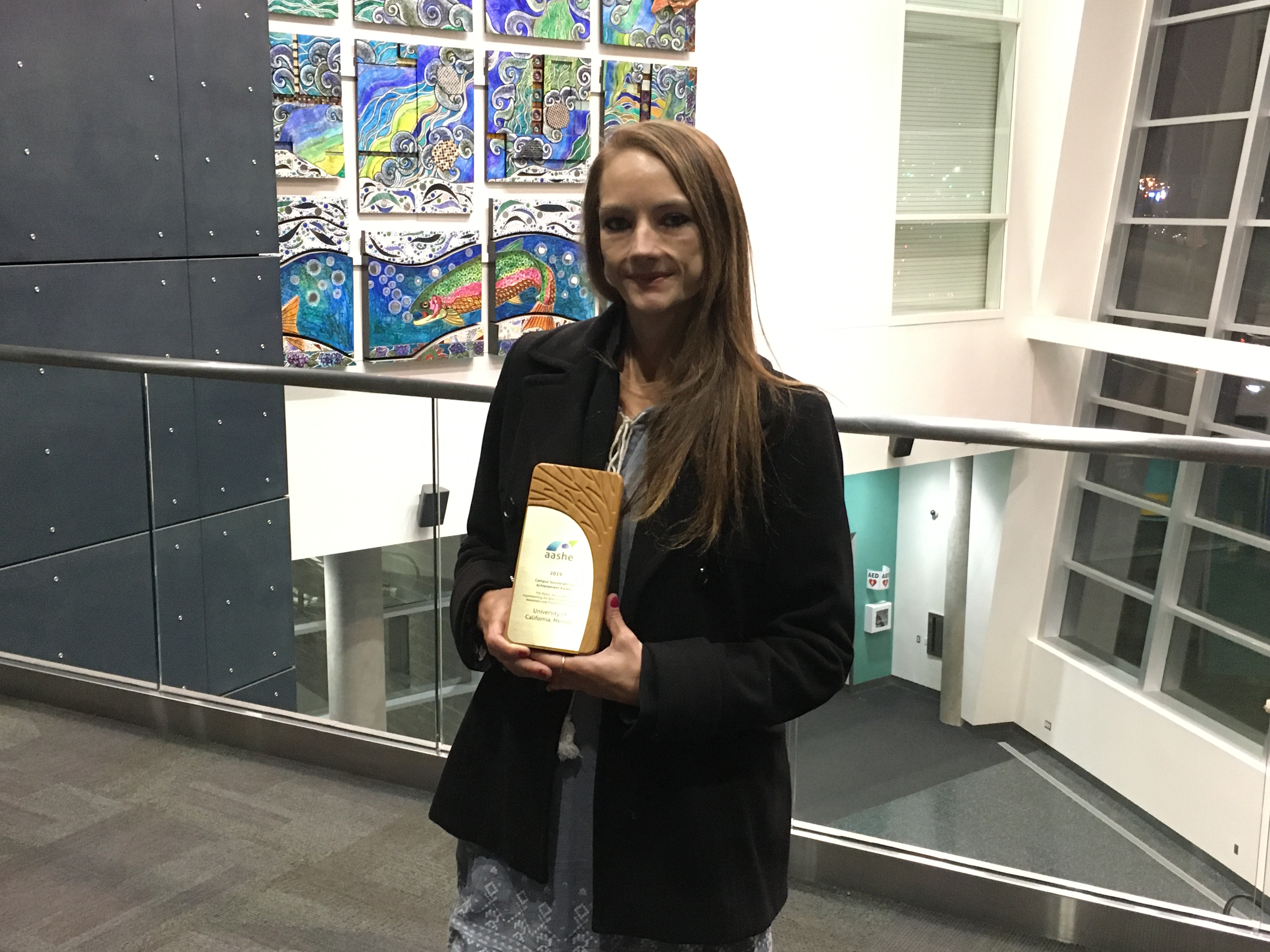 2019 AASHE Sustainability Award Winner Photos - The Association for the ...