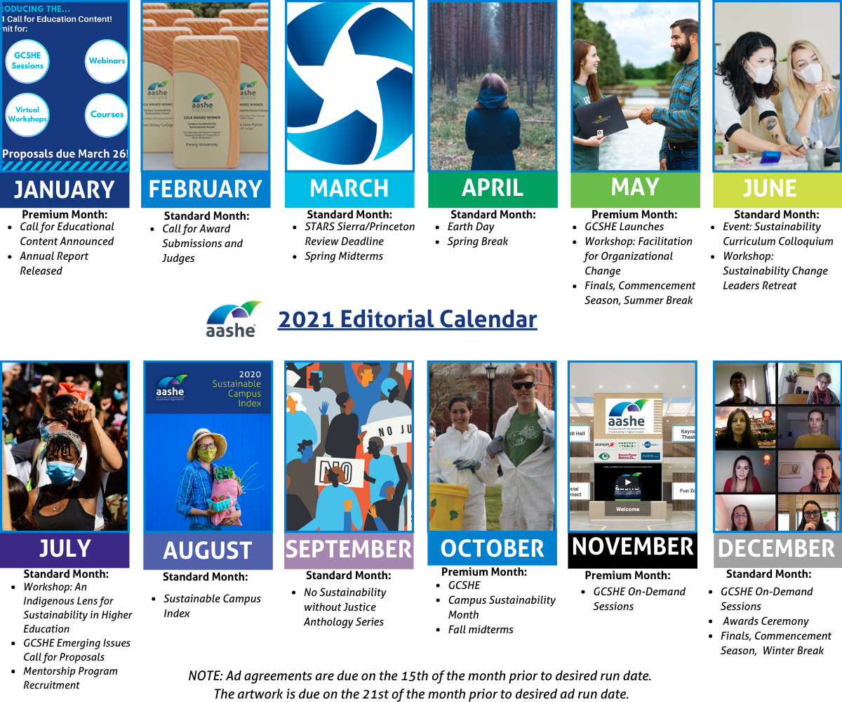 Advertise and Reach Higher Education Sustainability Decision Makers