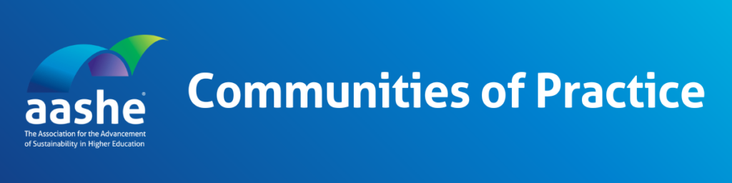 Communities of Practice - The Association for the Advancement of ...