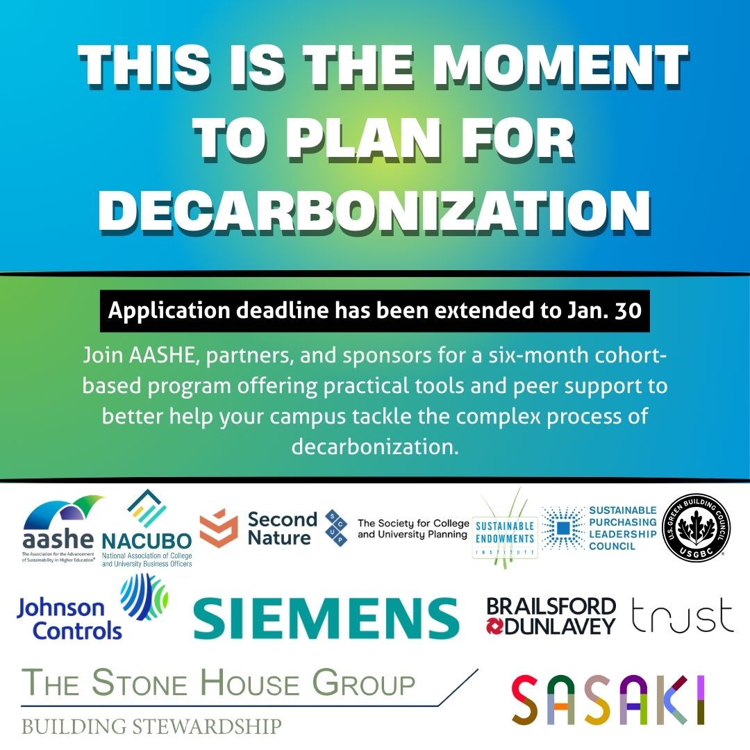 2026 Campus Decarbonization Academy - The Association for the ...